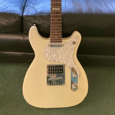 ESP Hybrid Late '90s - White Metallic | Reverb