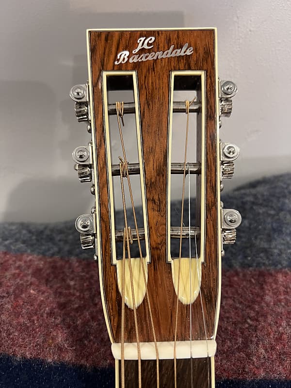 J. C. Baxendale 000 Style Custom Adirondack Spruce Top, | Reverb