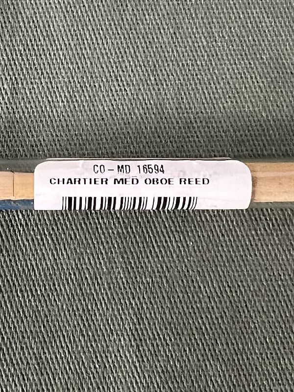 Chartier Obeo Medium Reed | Reverb