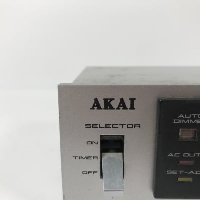 AKAI DT-120 Audio Timer | Reverb