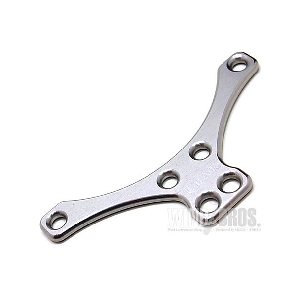 BIRD STRAP Bird Strap V-shaped Plate Standard Smart Silver | Reverb