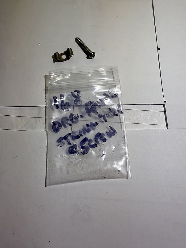 Fender Telecaster string tree 1968 1969 | Reverb