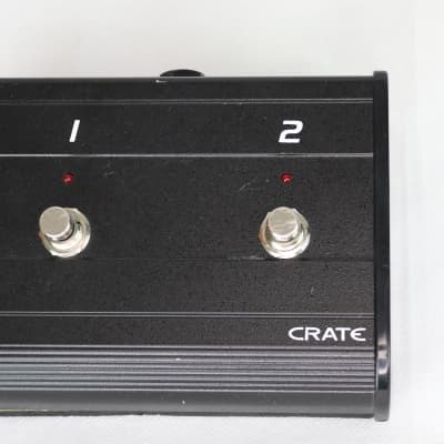 Crate 2 button Amplifier Switching Footswitch | Reverb