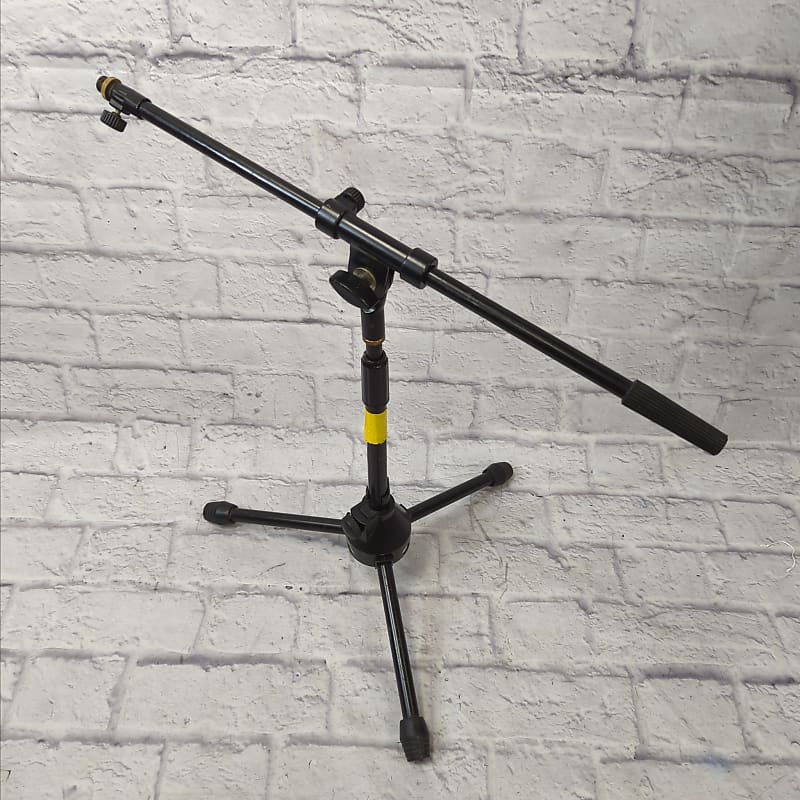Unknown Guitar Cab / Snare Drum Boom Microphone Stand | Reverb