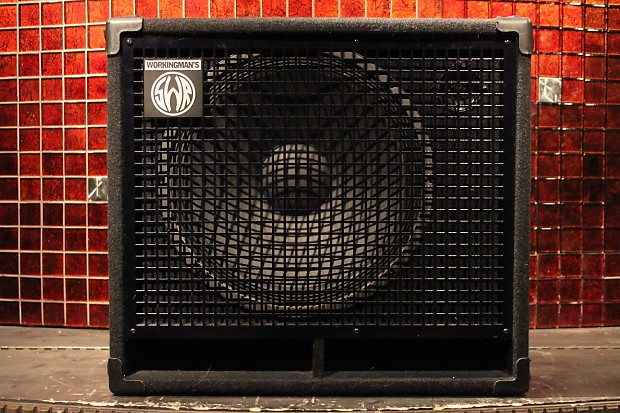 SWR WorkingMan’s 1X15T Bass Cabinet - Made in USA | Reverb