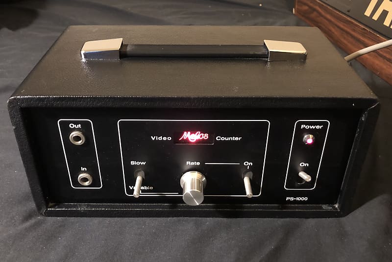 rare 1970s Vintage Phaser - Melos PS1000 (also known as | Reverb