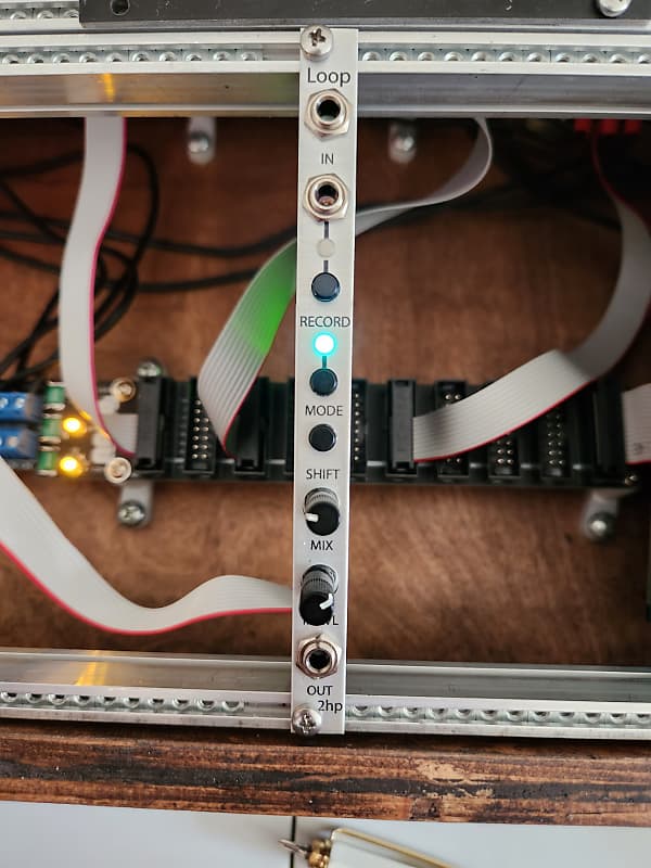 2hp Loop Silver | Reverb