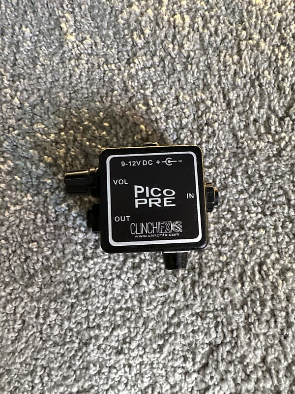 ClinchFX Pico Pre | Reverb