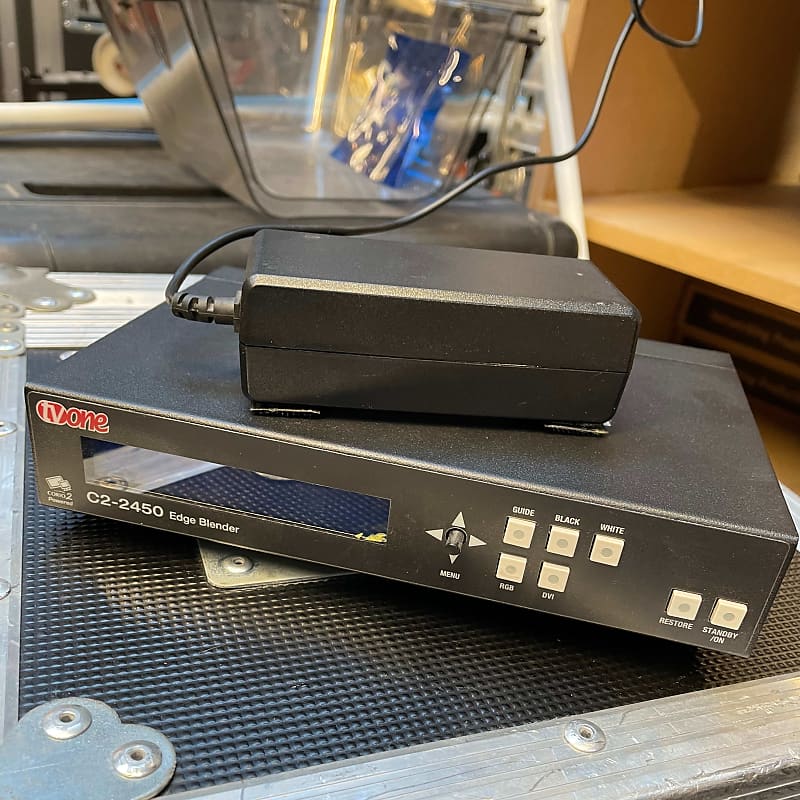 TVone C2-2450 edge blender | Reverb