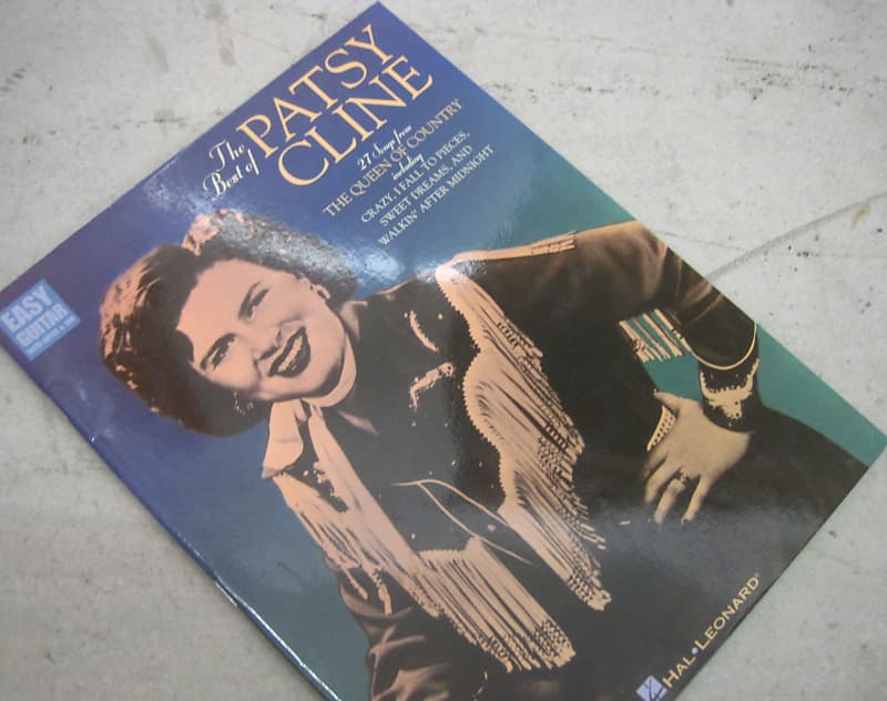 Patsy Cline The Best of Easy Guitar Tab Tablature Sheet Music | Reverb
