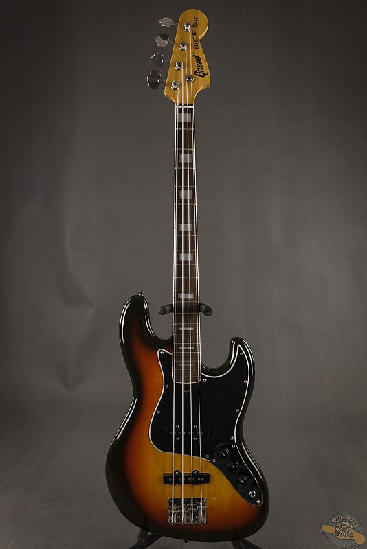 Greco Jazz Bass 1970s - 3-Tone Sunburst | Reverb Australia