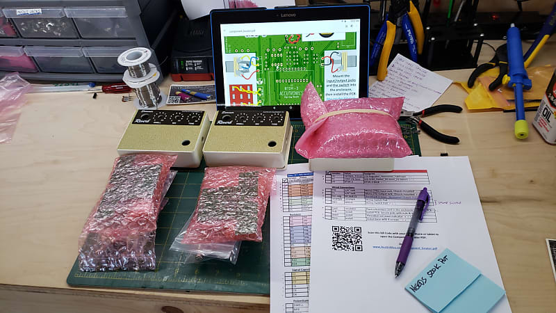 DIY Summer Reverb Pedal Kit - Build it Yourself! | Reverb