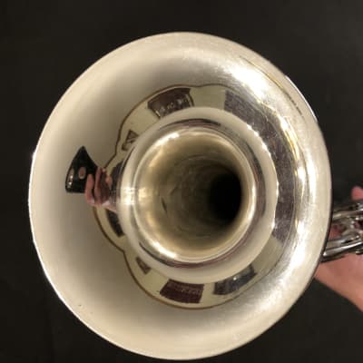 Holton ST306 MF Horn Silver Trumpet - Ready to Play! | Reverb