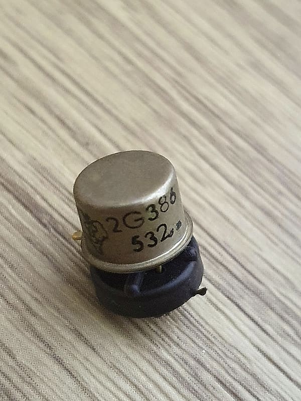 Rare Texas Instruments 2G386 532 Transistor 1960 | Reverb