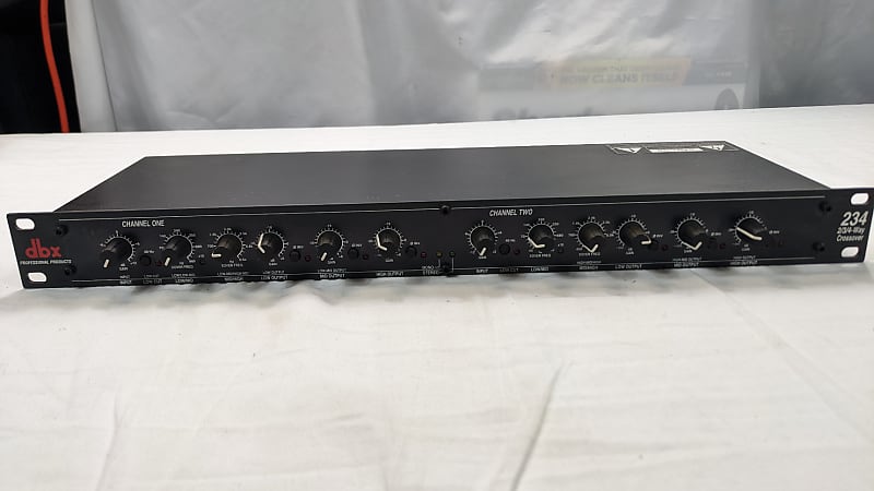 Dbx 234 Blk | Reverb