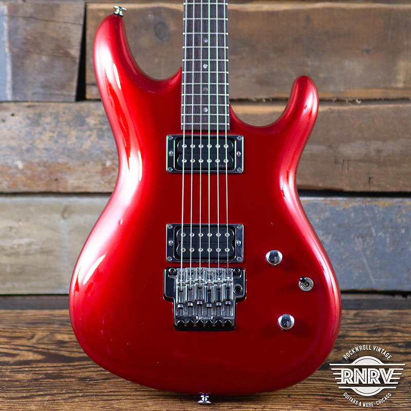 Ibanez JS1200-CA Joe Satriani Signature - Candy Apple | Reverb
