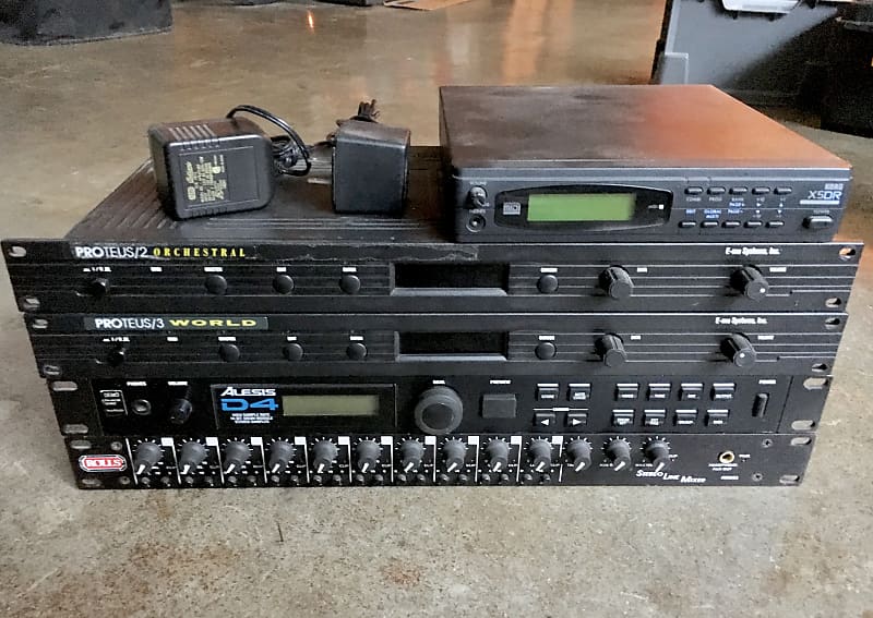 Rolls Model RM203 Stereo Line Mixer | Reverb