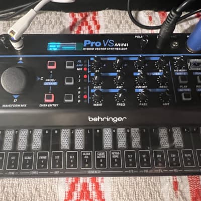 Behringer PRO VS MINI - 4 Voice Vector Synthesizer 2023 | Reverb