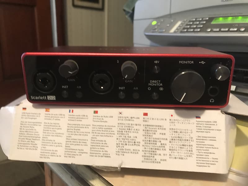 Focusrite Scarlett 2i2 3rd Generation Interface 2021? | Reverb