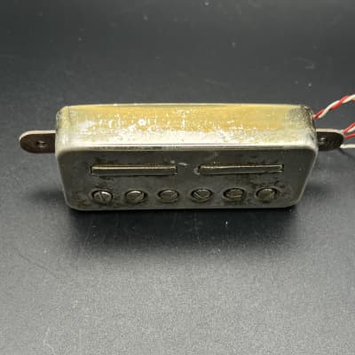 1968 Vox VG6 and Apollo Red Baron Pickup - Very tarnished | Reverb