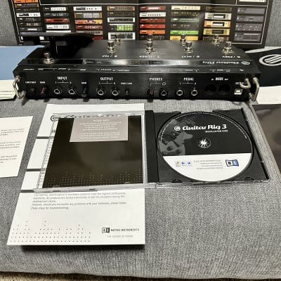 Native Instruments Guitar Rig 3 Kontrol Edition (Upadate | Reverb