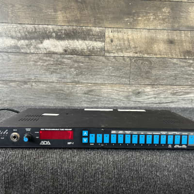 ADA MP-1 Guitar Preamp Rack Unit Programmable Tube Preamp | Reverb
