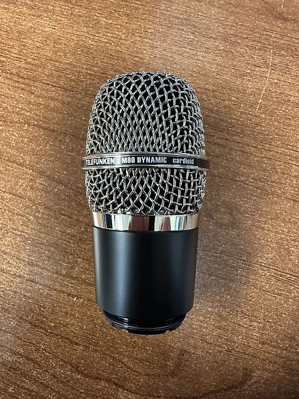 Telefunken M80-WH Wireless Capsule SHURE | Reverb