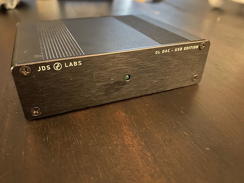 JDS Labs OL DAC USB 2018 | Reverb