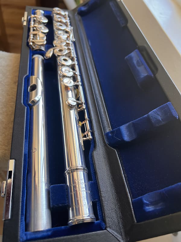 Muramatsu flute GX III 2022 - All Silver Body | Reverb