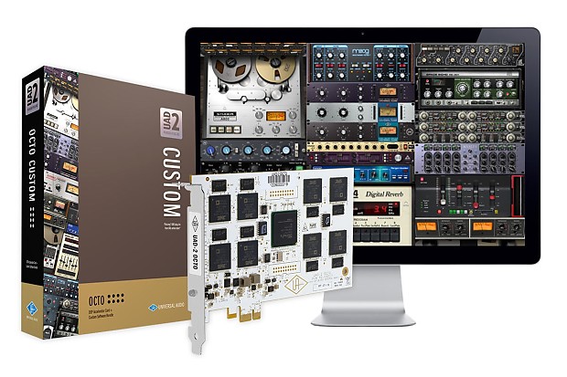 Universal Audio UAD-2 PCIe Octo Custom DSP Card | Reverb