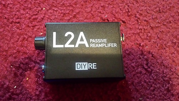 L2A DIY Passive Reamp | Reverb
