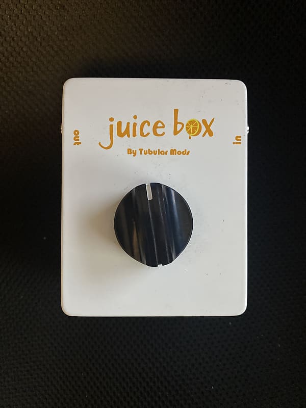 Tubular Mods Juice Box 8 Ohm Attenuator | Reverb