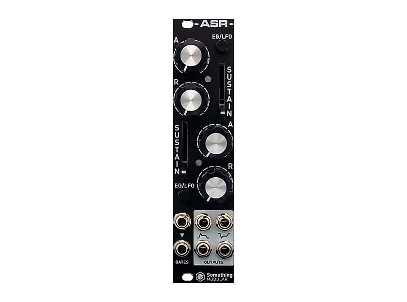 Something Modular ASR Dual Envelope Generator | Reverb