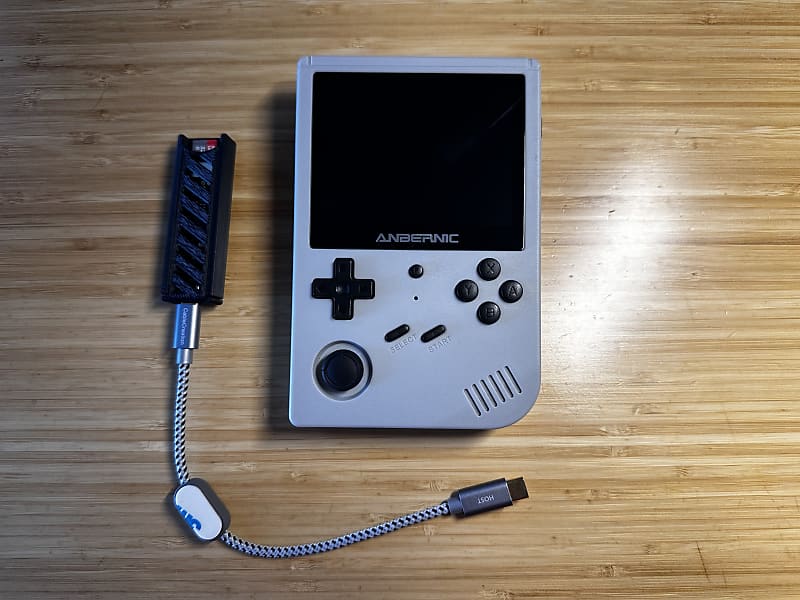 Dirtywave M8 headless + Anbernic RG 351V 2020 | Reverb