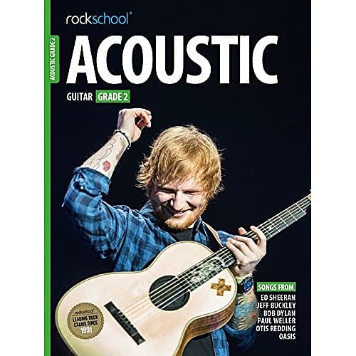 Rockschool Acoustic Guitar Grade 2 2016 Book Various | Reverb UK