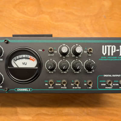 DigiTech VTP-1 mid 90's - Black | Reverb