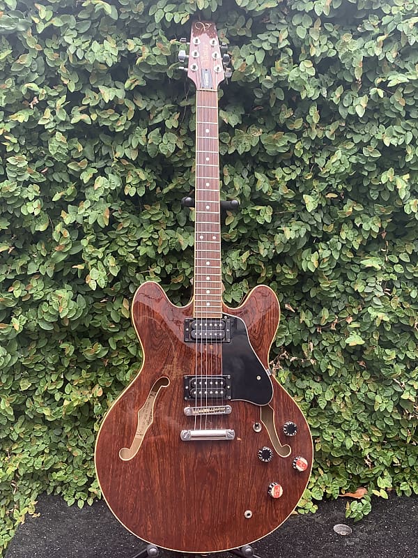 Vantage VSH 455 70s Walnut | Reverb