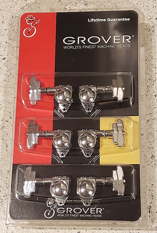 Brand new Beautiful Grover Imperial, self Locking Gears. 3 on | Reverb
