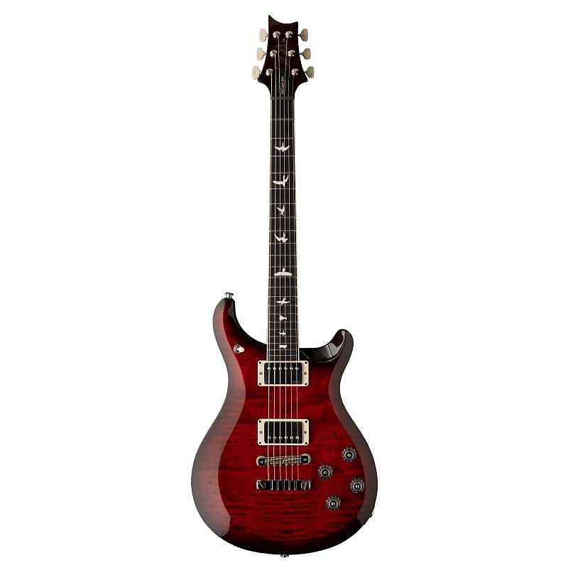 PRS - S2 MCC 594 FIRE RED BURST 24 - Guitare électrique | Reverb