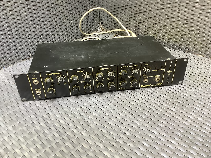 Ibanez UE400 Multi-Effects Rack 1980s - Black / vintage Japan | Reverb