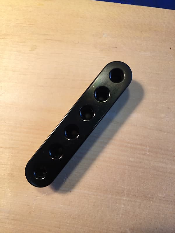 Grainger String Ferrule Block - 6 String, 10.8mm Spacing | Reverb