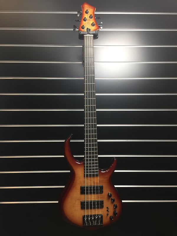 Sire Marcus Miller M7 5-String 2nd Generation Bass, Brown | Reverb