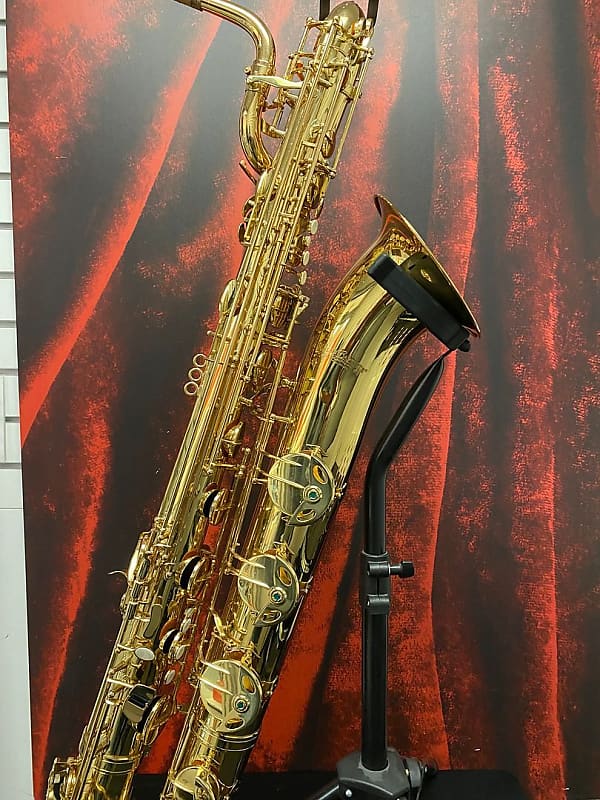 Jean Baptiste JB686BL Baritone Saxophone (Carle Place, NY) | Reverb