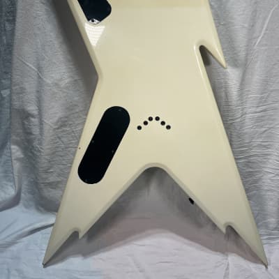 Dean Dimebag/Dime Razorback white | Reverb
