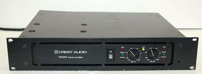 Crest Audio FA1201 Professional Power Amplifier | Reverb