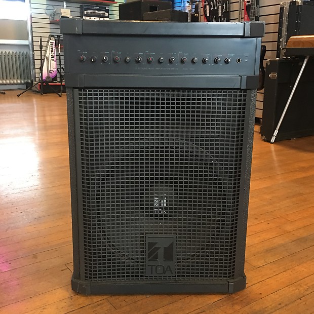 TOA KD-2 4 Channel Keyboard Amplifier *Channel 4 | Reverb