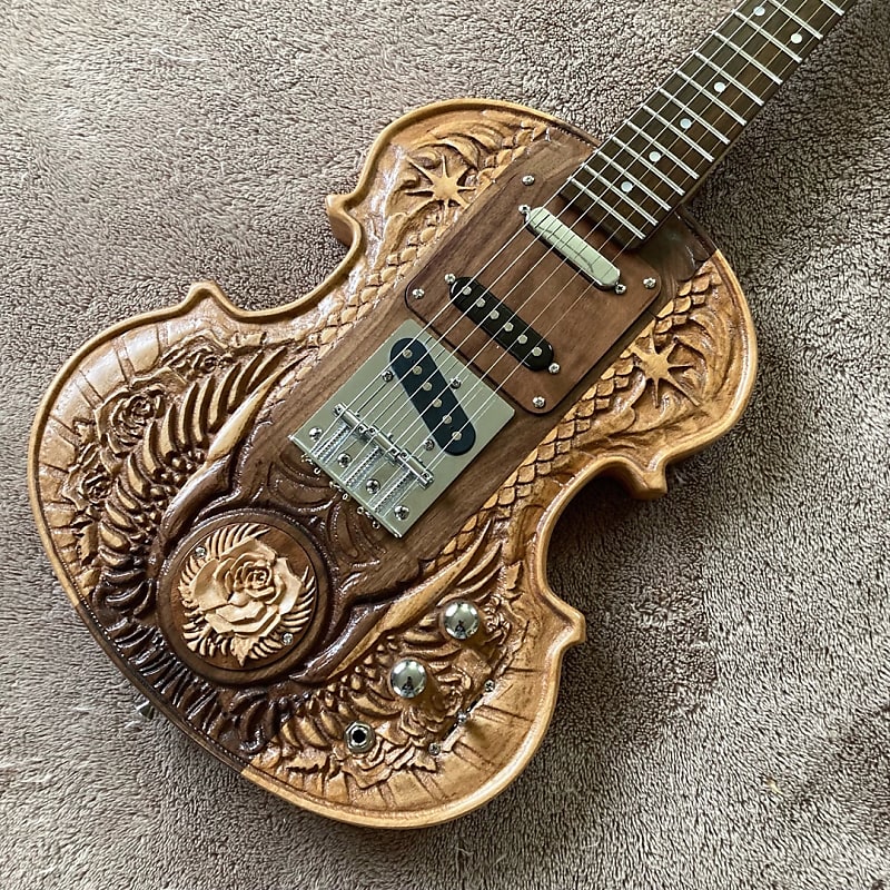 Cryptical Envelopment 2 Carved 2024 Woodruff Custom - Tele | Reverb