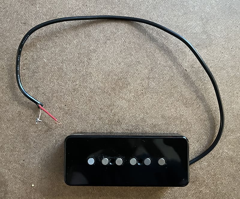 Kinman 580 Zero-Hum P-90 Hx Gen-3 Guitar Pickup | Reverb