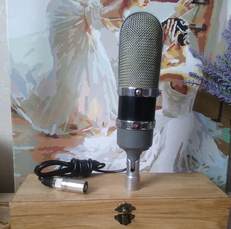 Soviet ribbon microphone Oktava ml-17 1962 | Reverb