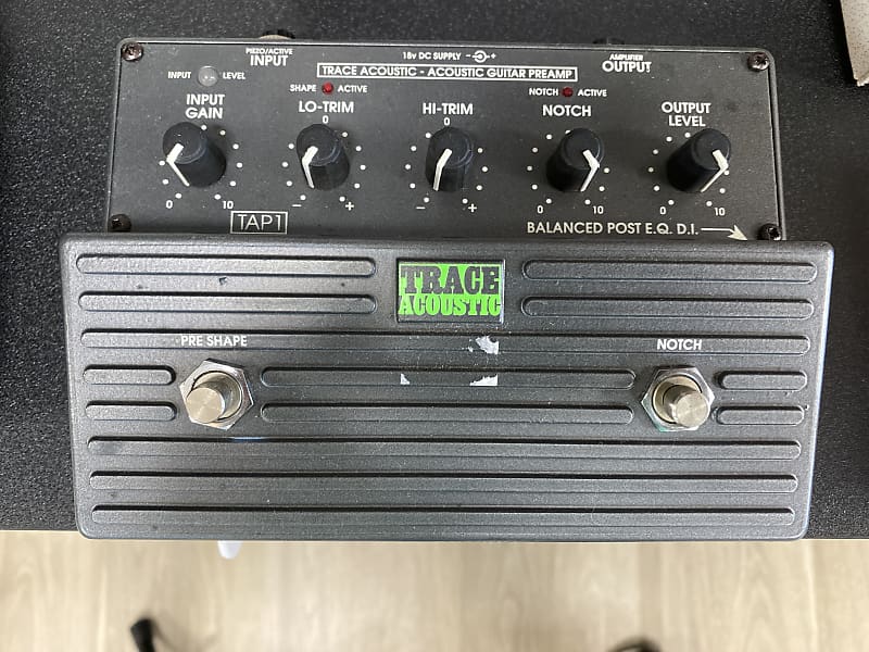 Trace Elliot Trace Acoustic - Acoustic Guitar Preamp | Reverb